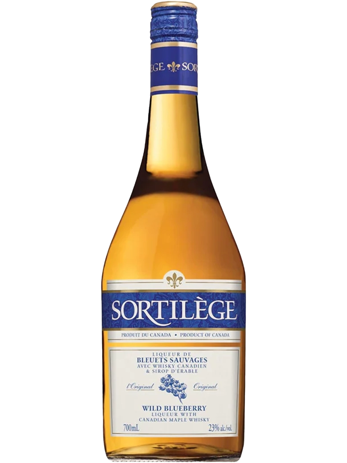 Sortilege Wild Blueberry Whisky Liqueur 700ml